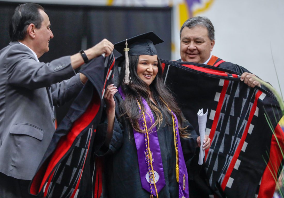 Find life between the hashtags, keynote speaker tells Haskell graduates ...